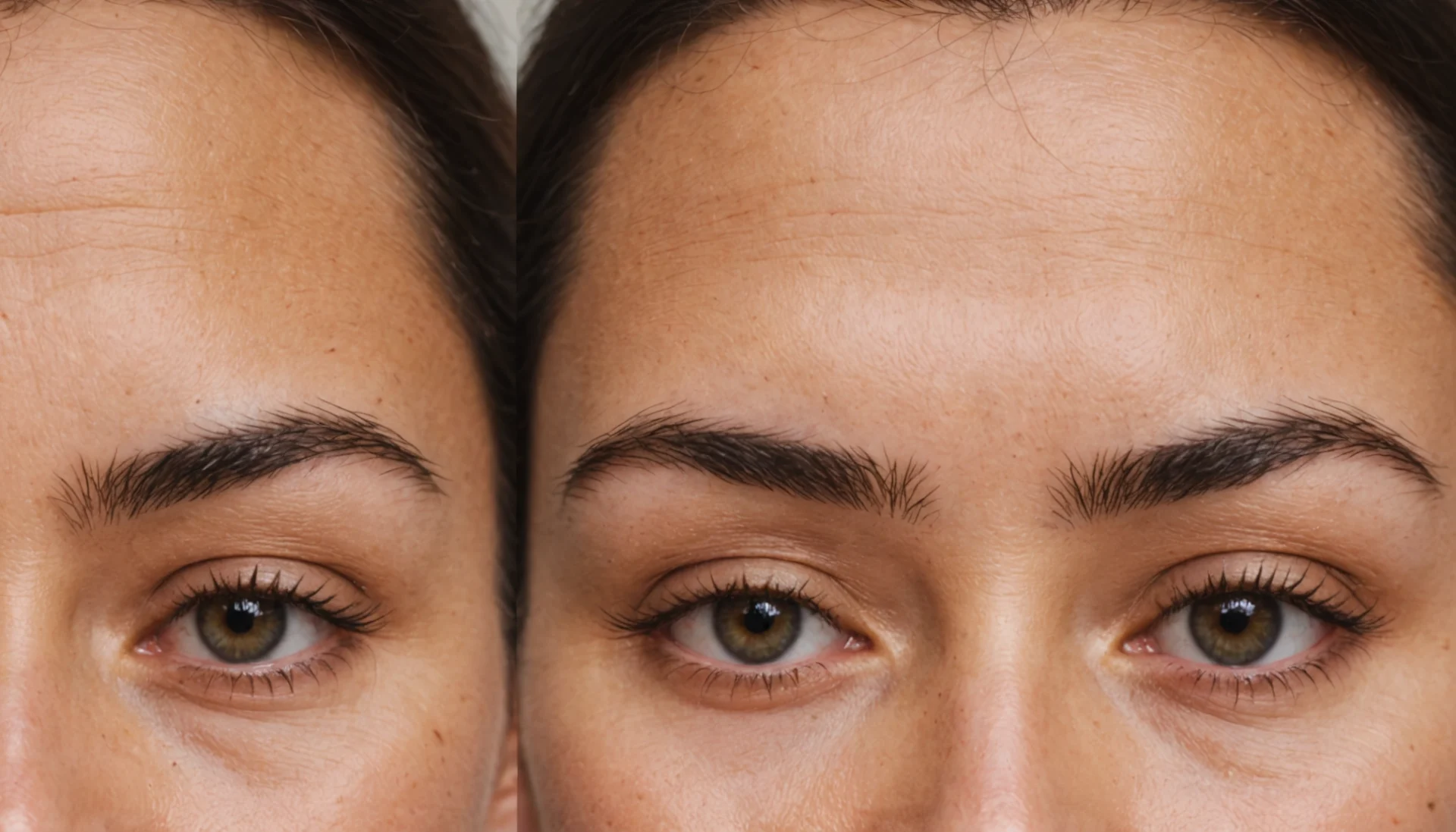 Épilation au fil avant après : transformation subtile et éclat